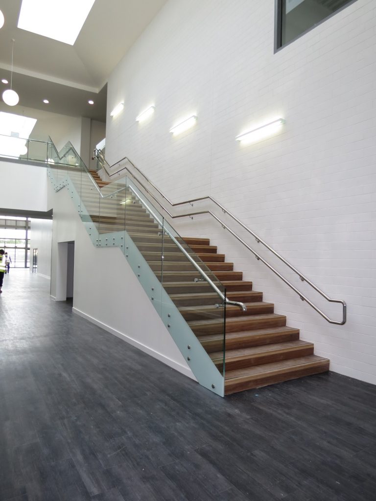 Modern Commercial Staircases & Balconies - Specialised Metalwork