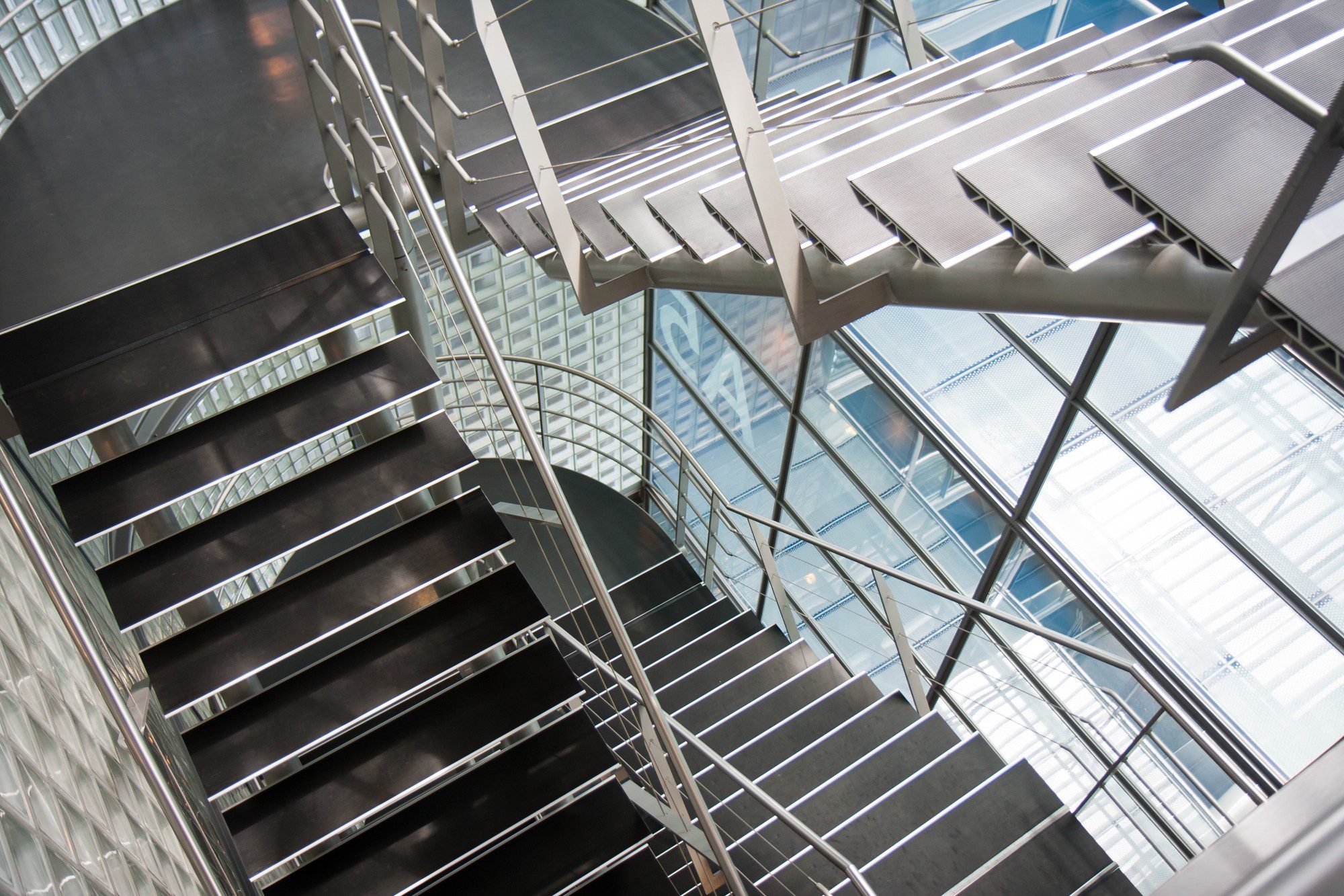 Metal Staircases - Purchasing a Steel Staircase - Specialised Metalworks