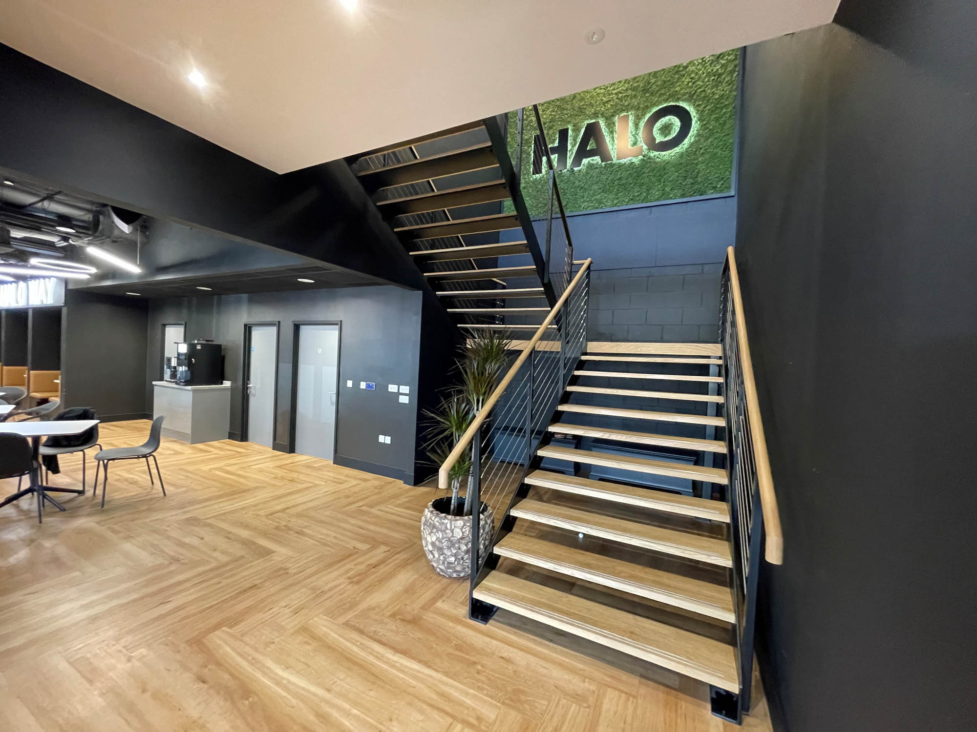 Halo HQ Offices - Stair Pro