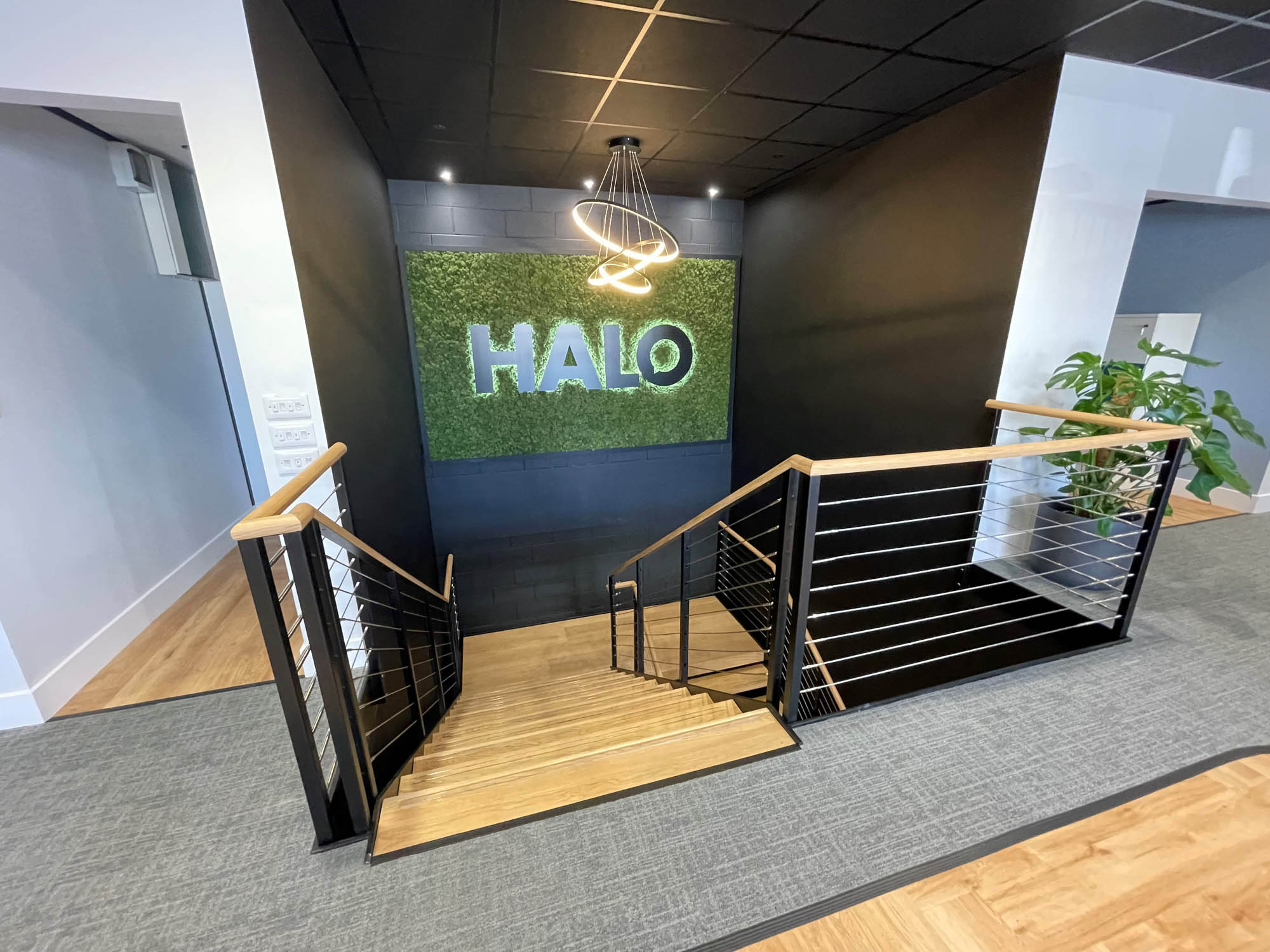 Halo HQ Offices - Stair Pro