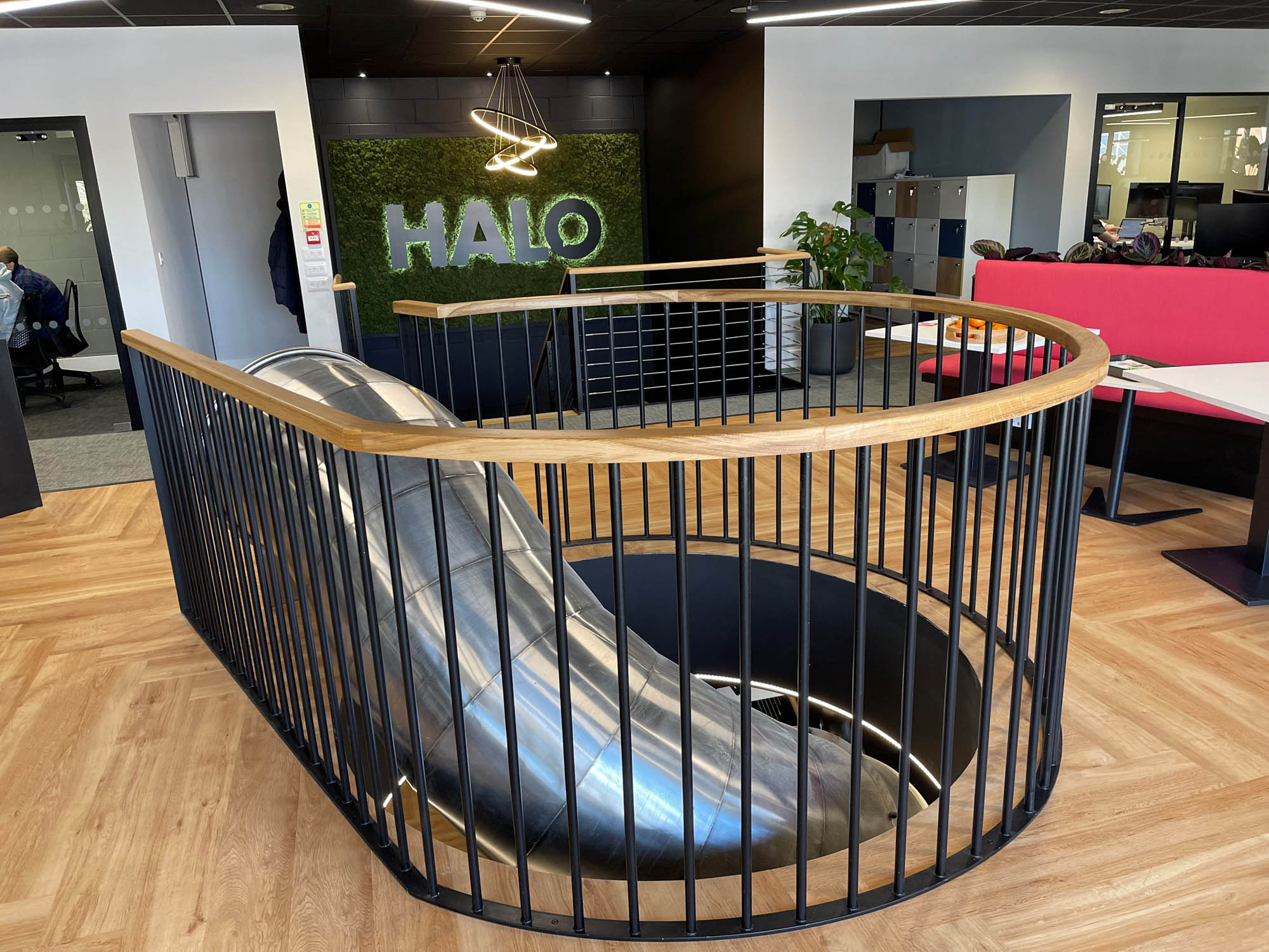 Halo HQ Offices - Stair Pro