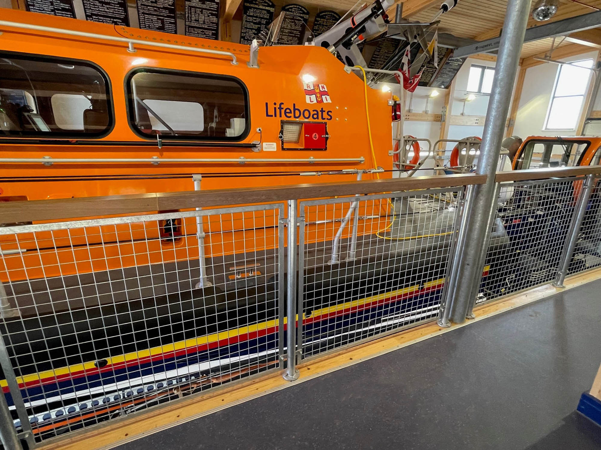 Wells RNLI Lifeboat Station - Stair Pro