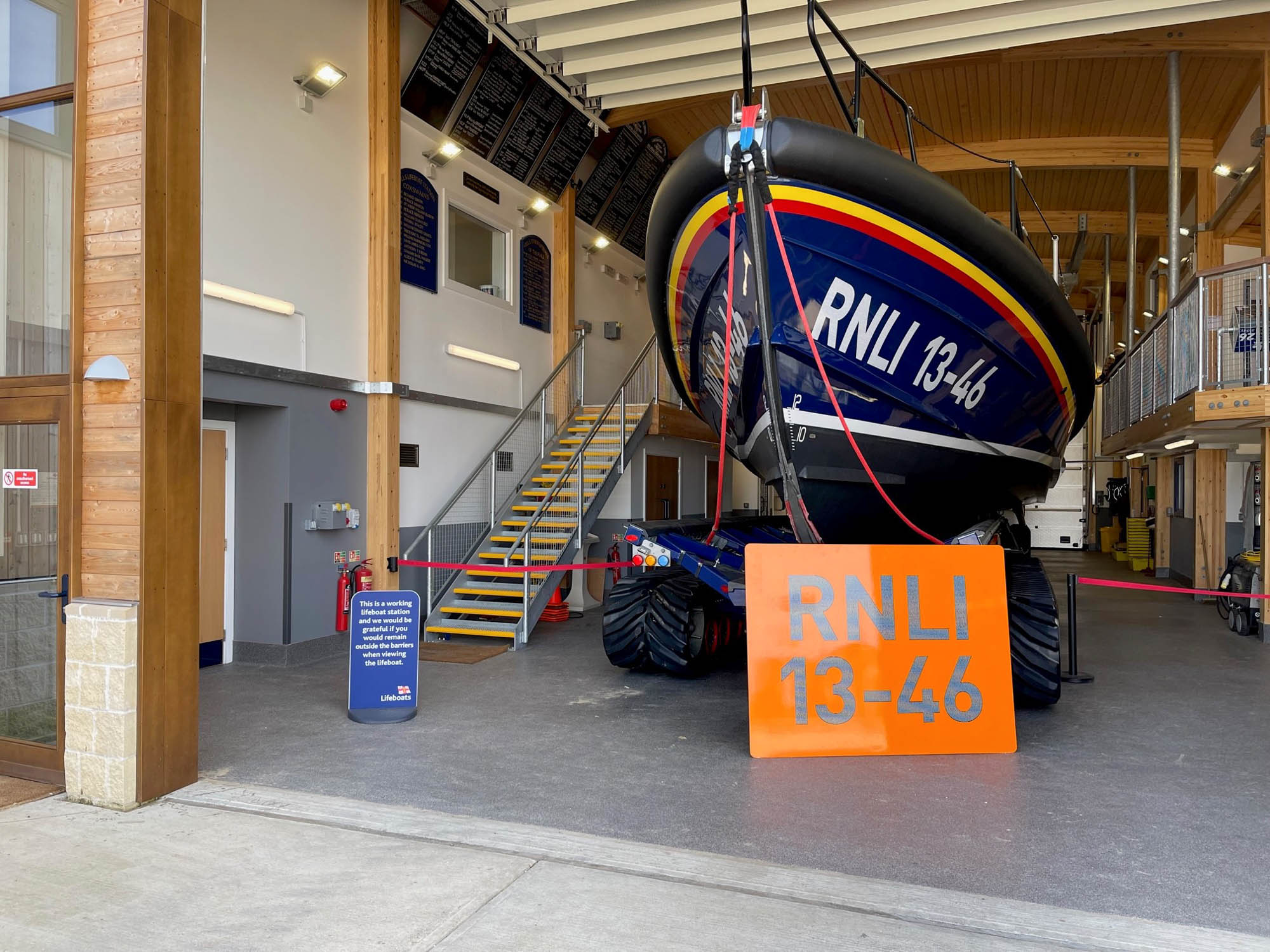 Wells RNLI Lifeboat Station - Stair Pro