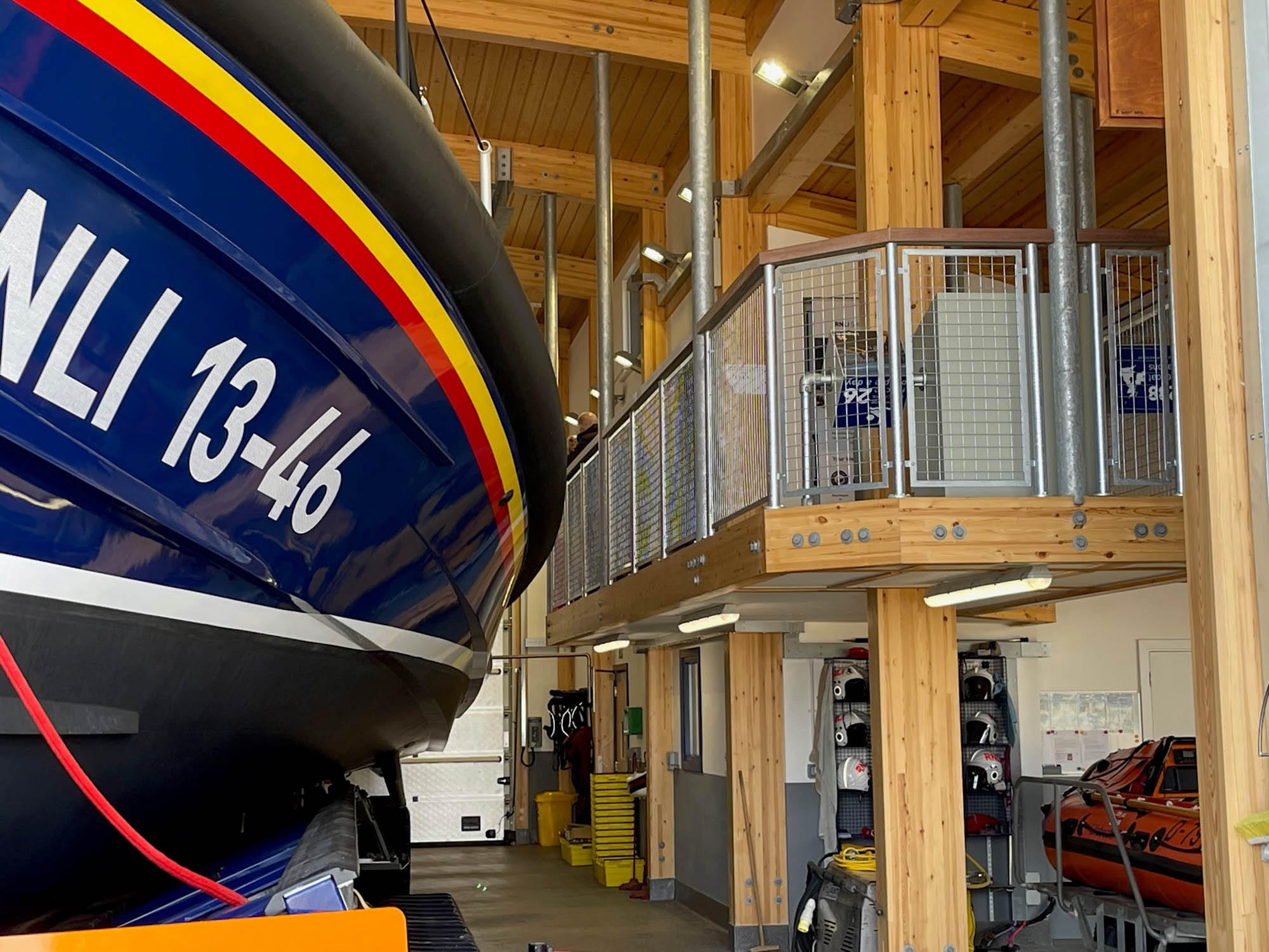 Wells RNLI Lifeboat Station - Stair Pro